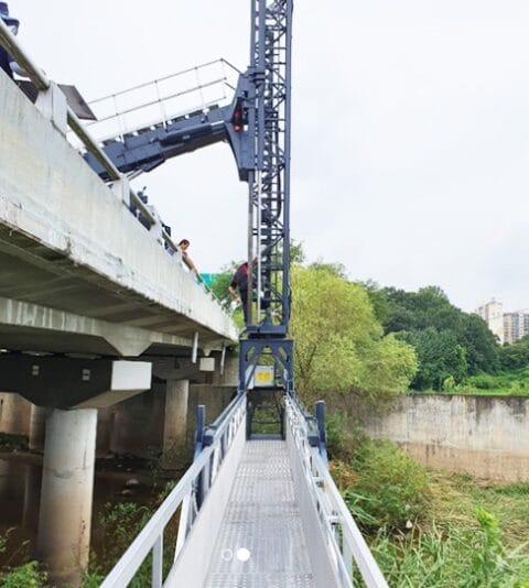 Jual Mobil Inspeksi Jembatan 20 Meter