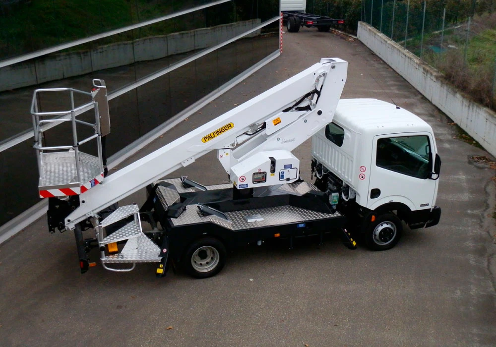 Jual Mobil Skylift 17 Meter